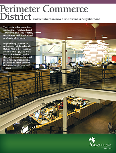 Business Districts | Thrive in Dublin, Ohio, USA